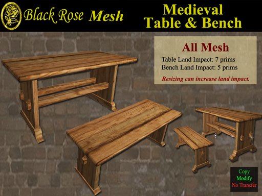 Black Rose Medieval Kitchen | My Black Rose