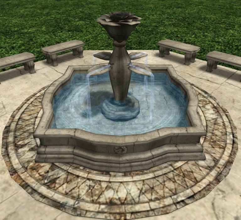 Fountain Top Water Off 2 | My Black Rose