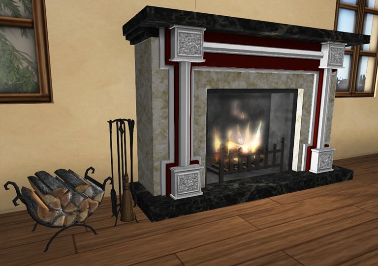 fire place | My Black Rose