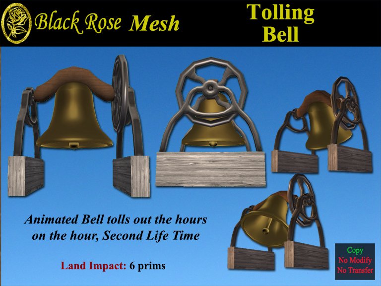 Black Rose Tolling Bell | My Black Rose