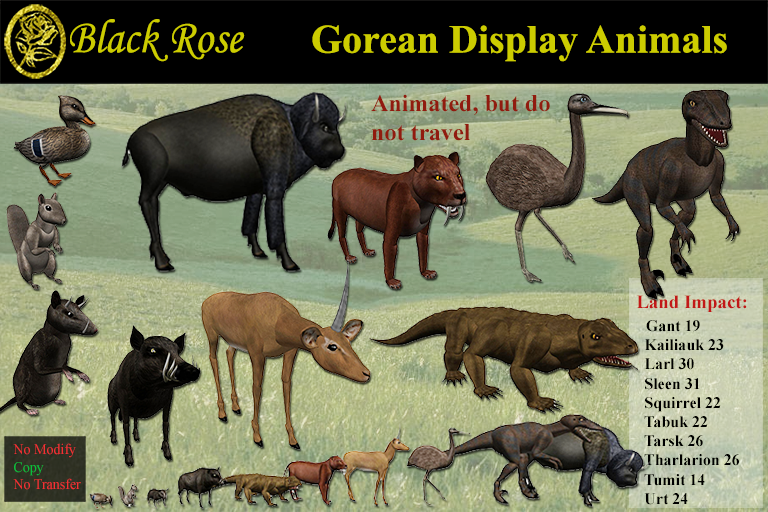 Black Rose Gorean Display Animals | My Black Rose
